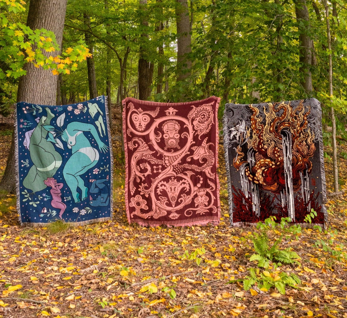 Illuminated Tapestries Series I Collection– Beehive Books