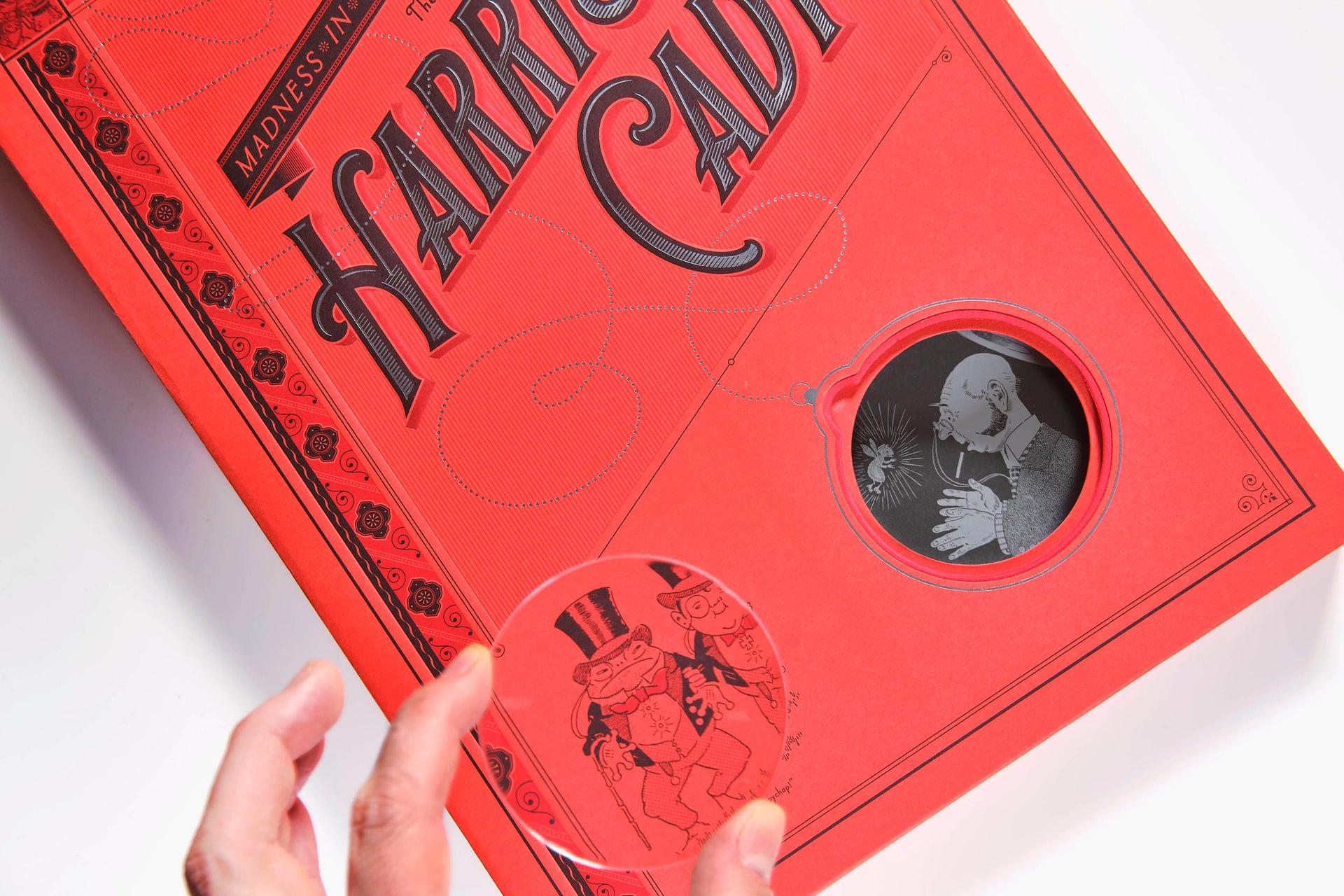 MADNESS IN CROWDS: The Teeming Mind of Harrison Cady– Beehive Books