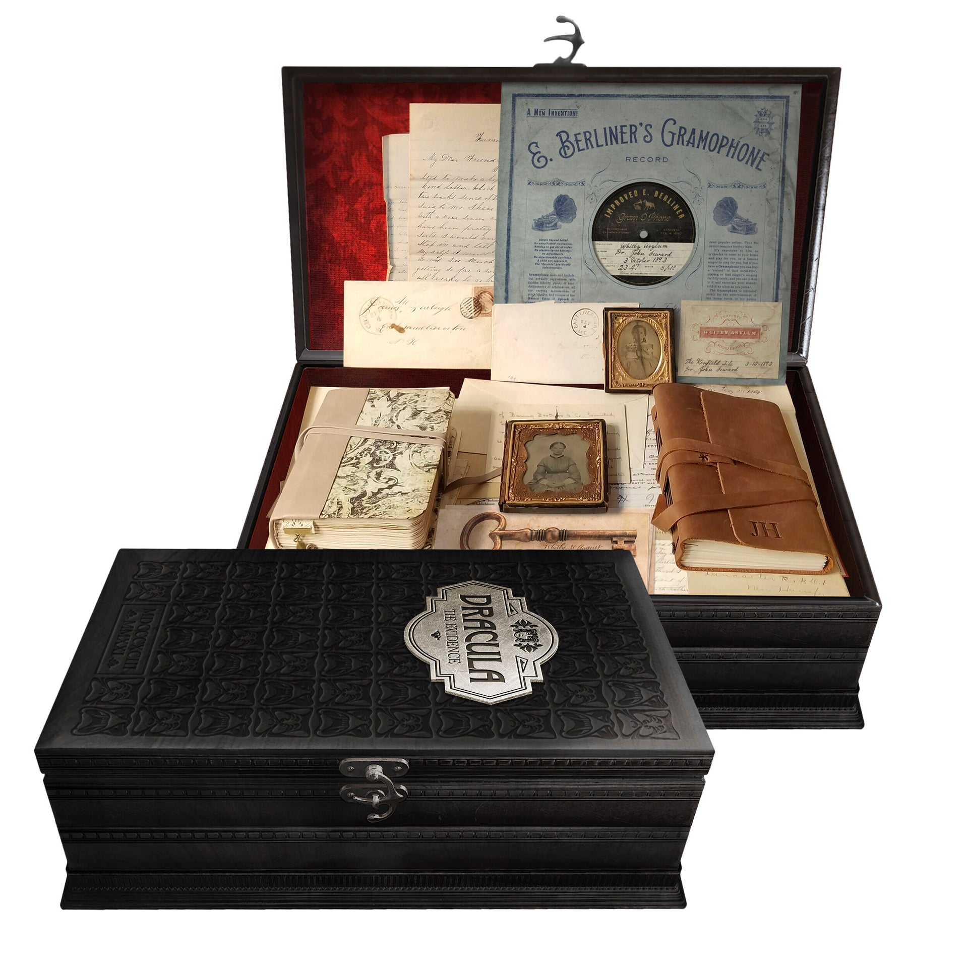 Preorder DRACULA: THE EVIDENCE– Beehive Books