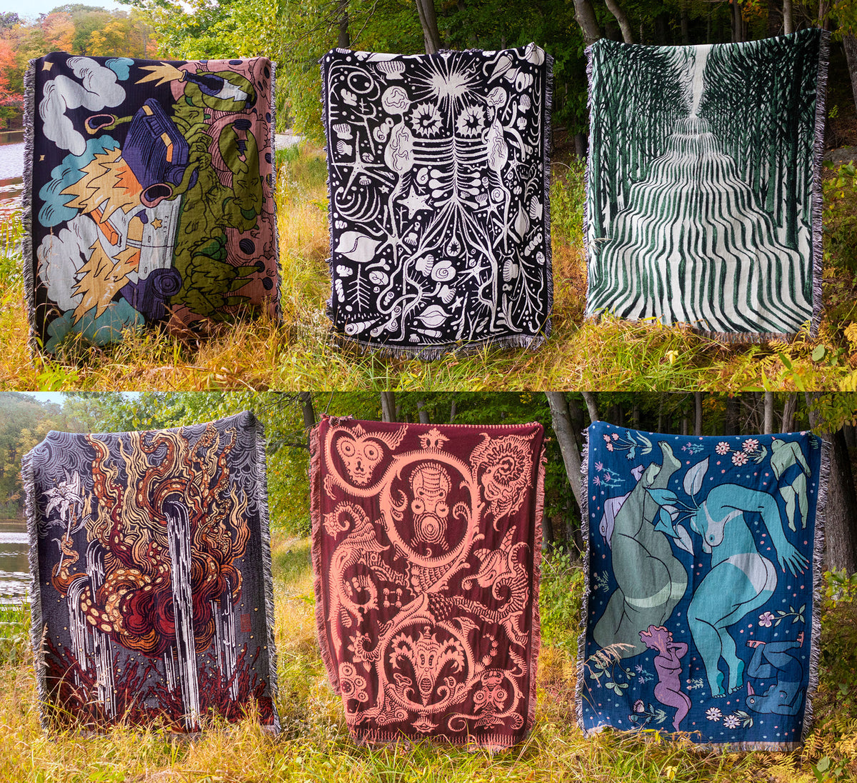 Complete Illuminated Tapestries Collection– Beehive Books