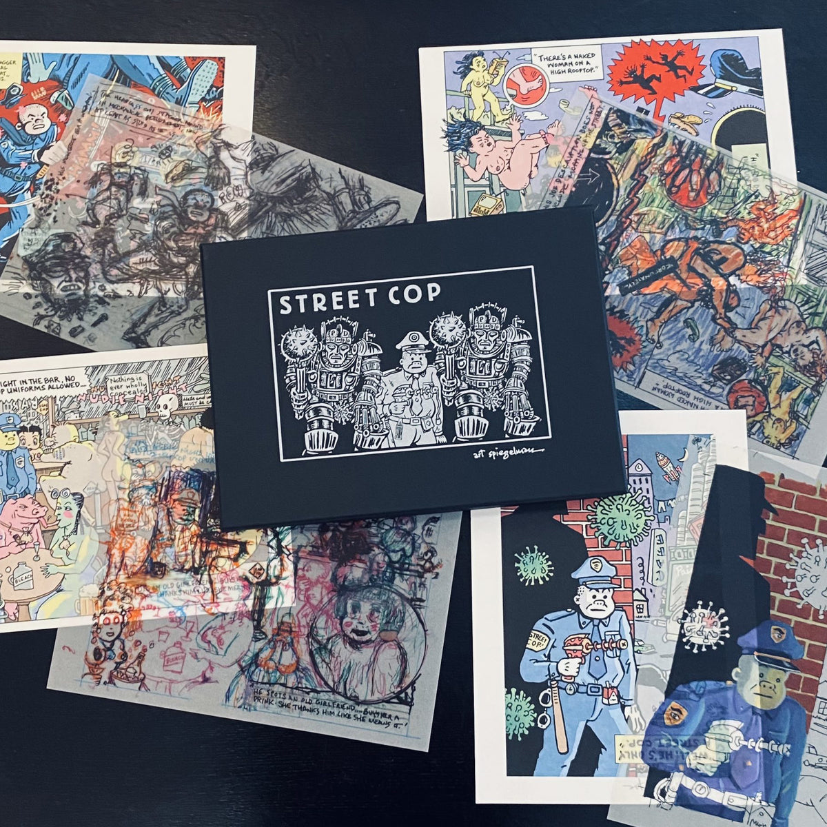 Art Spiegelman "Street Cop" Print Collection– Beehive Books