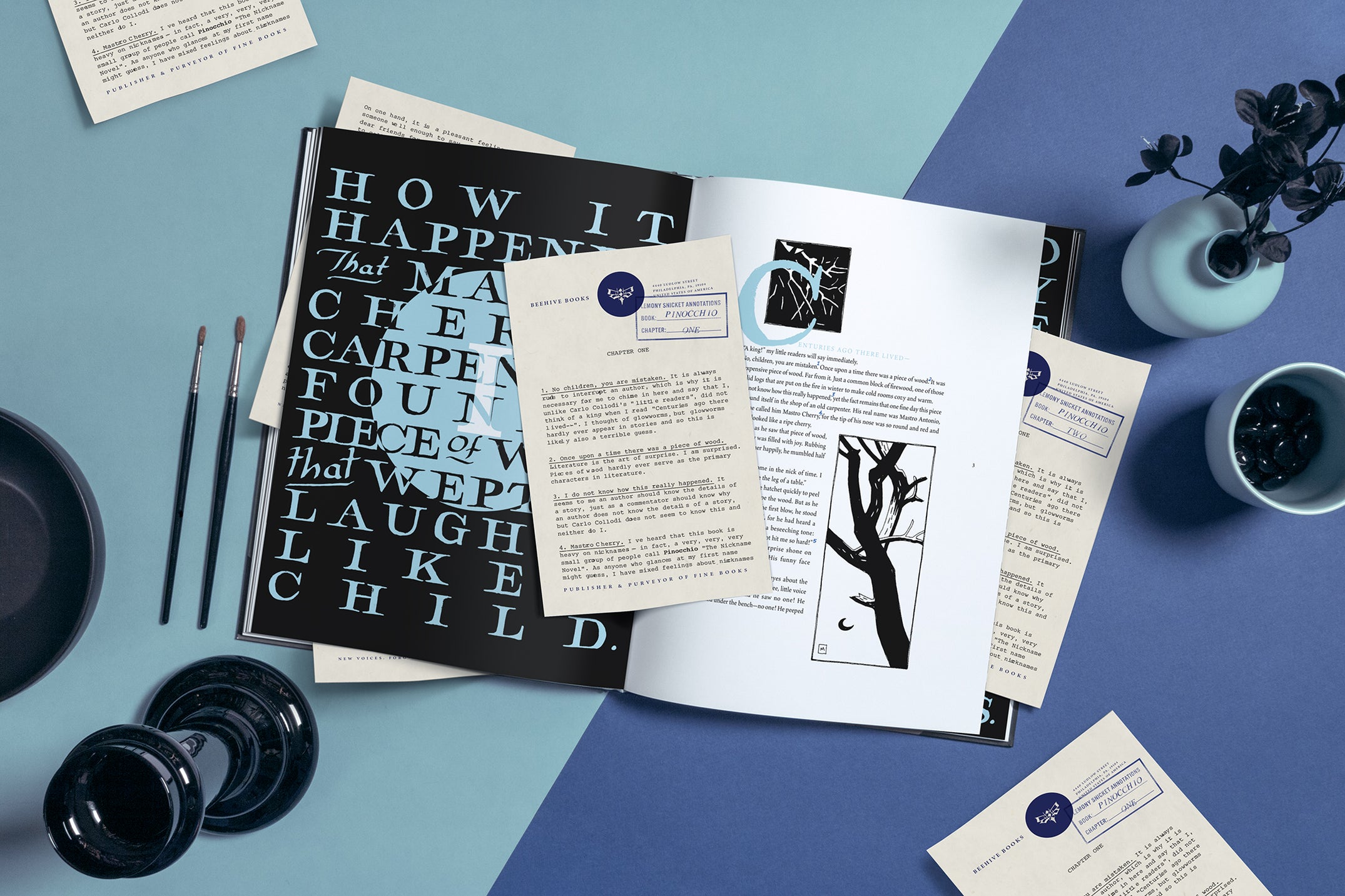 PINOCCHIO– Beehive Books