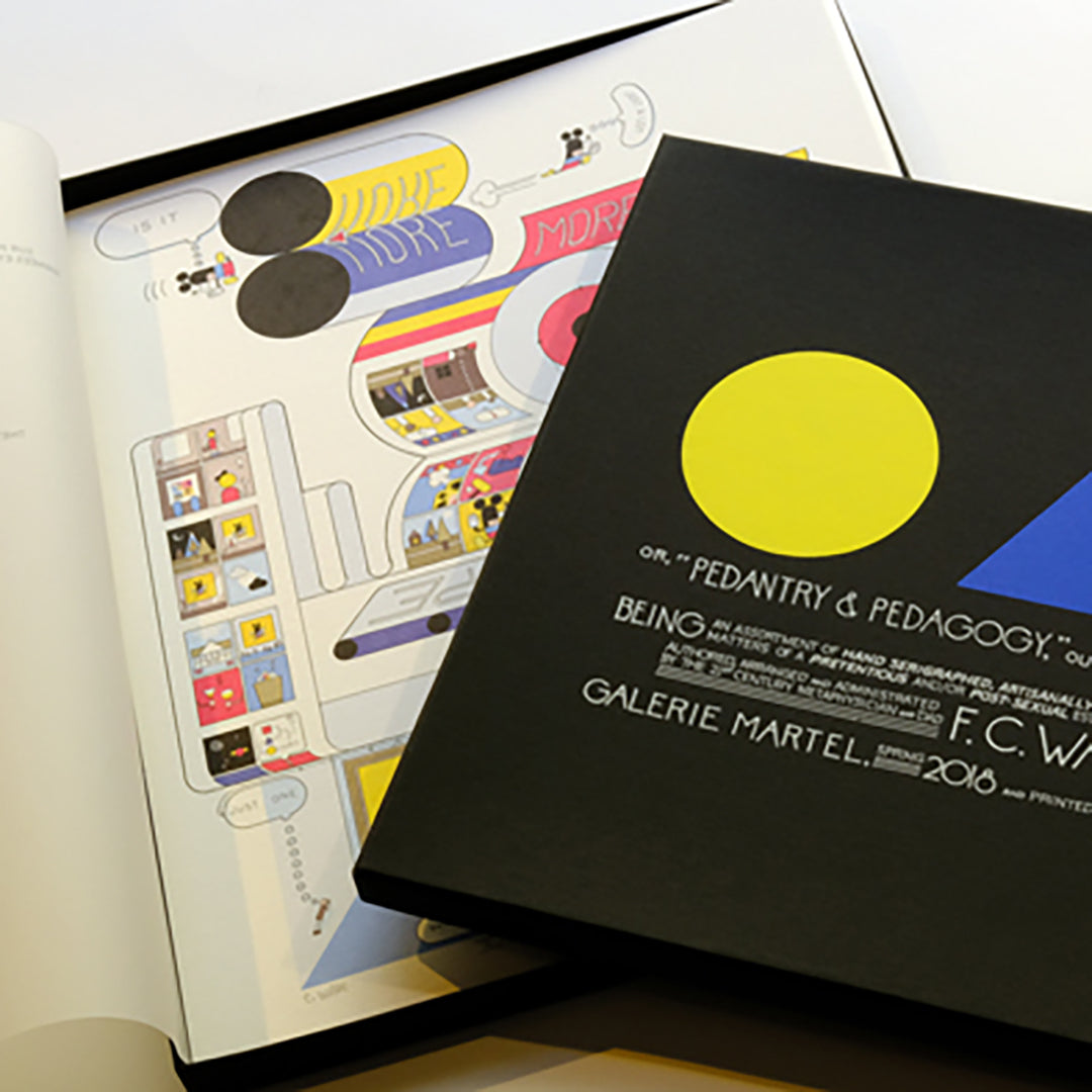 Chris Ware "Pedantry & Pedagogy" Print Collection– Beehive Books
