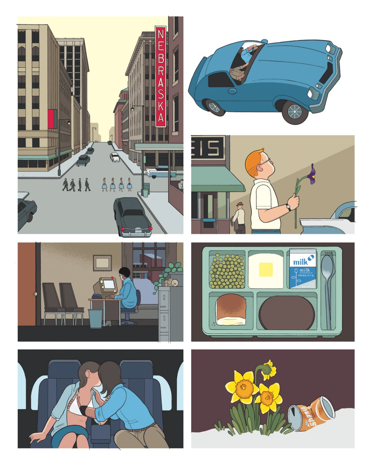 Chris Ware "Rusty Brown" Print Collection– Beehive Books