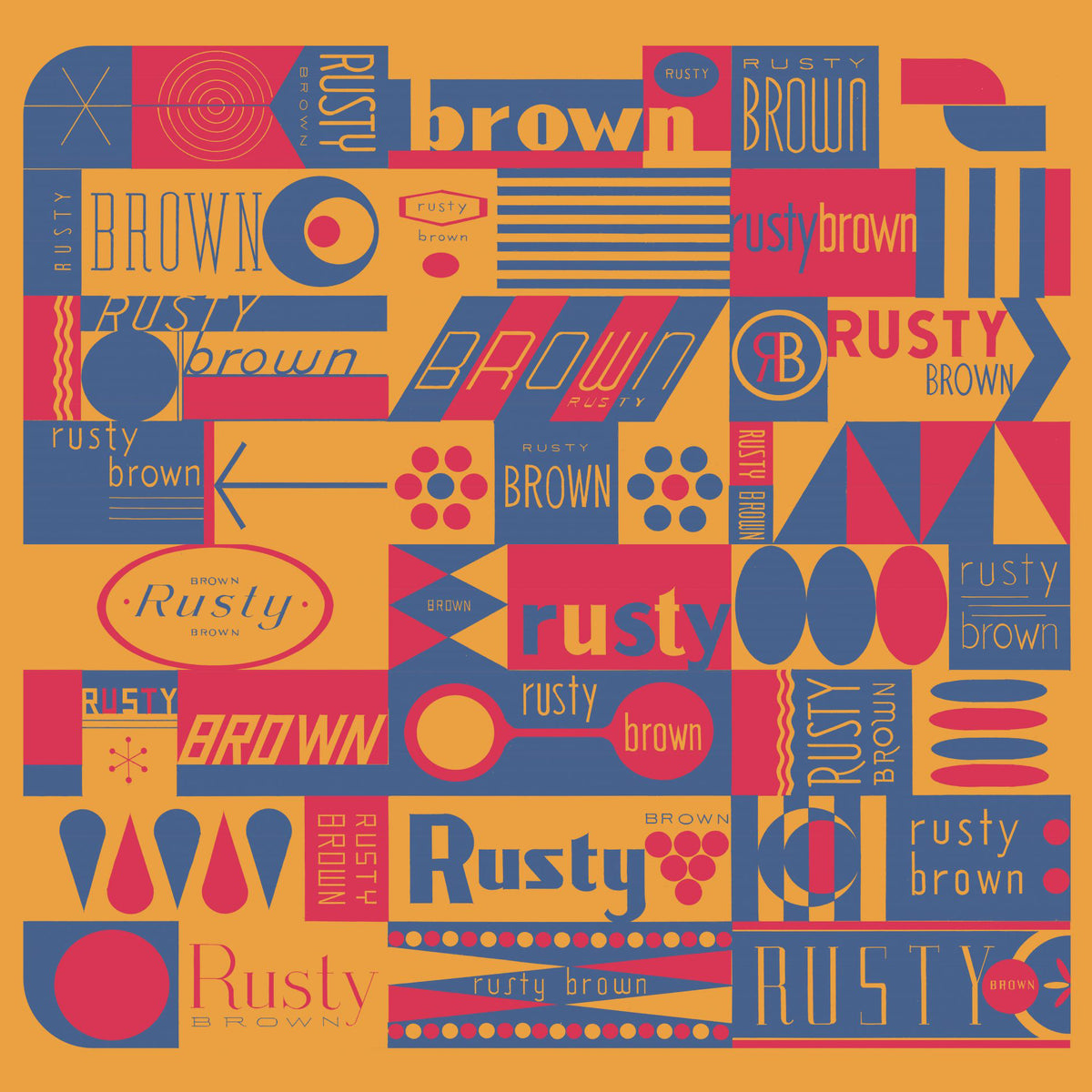 Chris Ware "Rusty Brown" Print Collection– Beehive Books